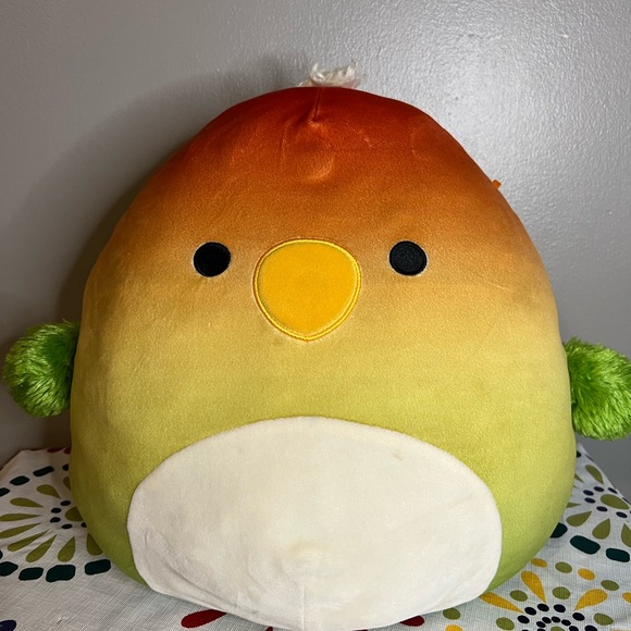 Squishmallows | Toys | Squishmallow 2 Elliene Parrot Bird Ombr 222 ...